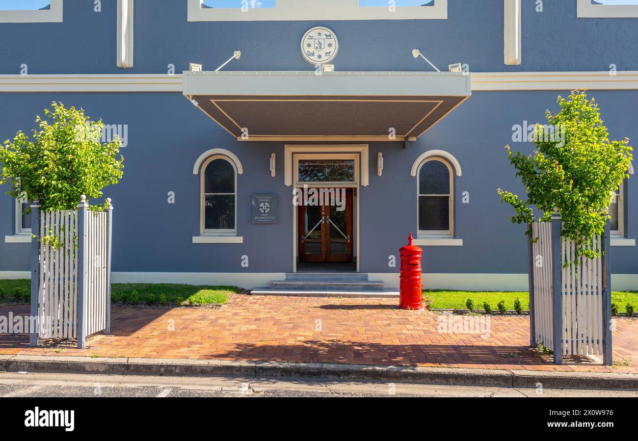 First built in 1884 as the original Tenterfield Council Chambers and in ...