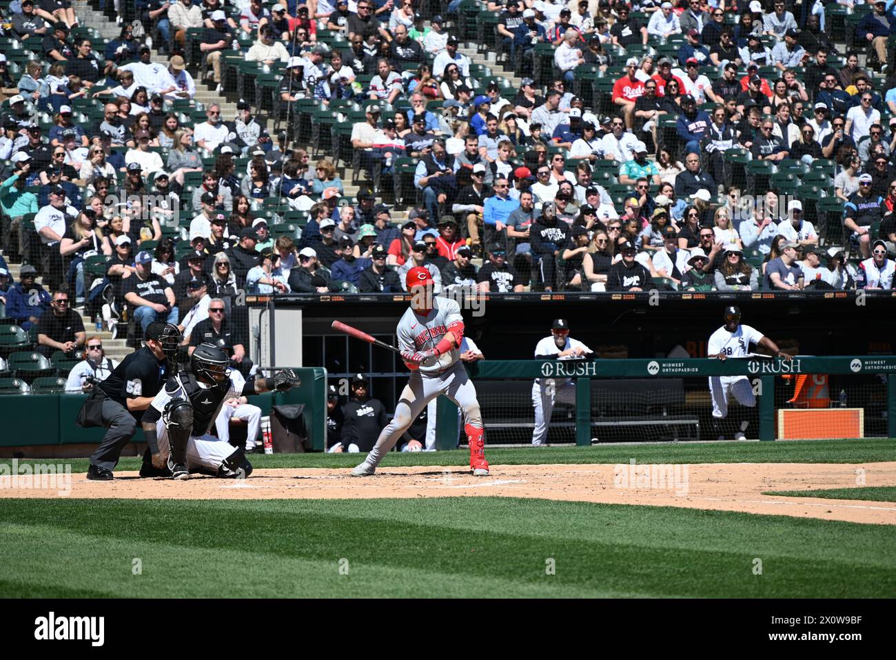 Chicago, United States. 13th Apr, 2024. Stuart Fairchild in action ...