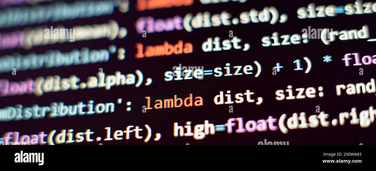 It Business Python Code Computer Screen Mobile Application Design