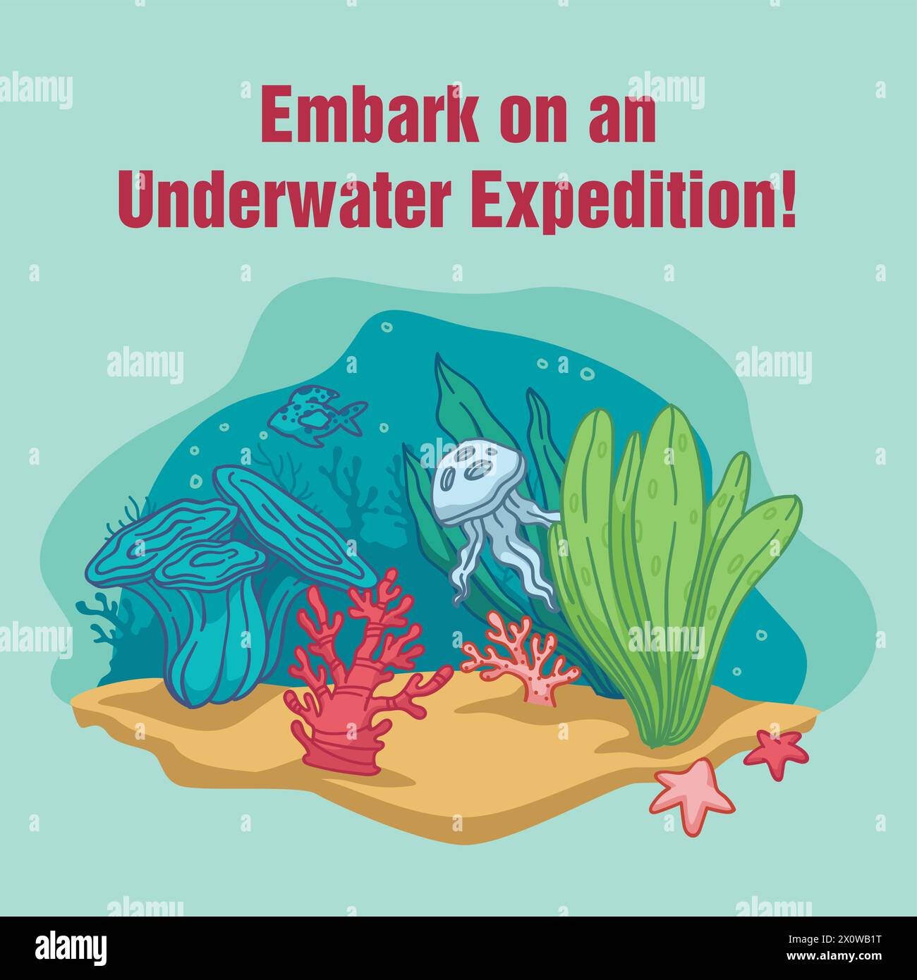 Marine biology oceanography Stock Vector Images - Alamy