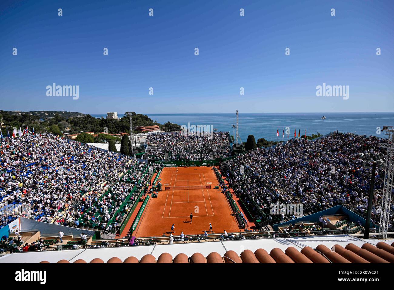 Monaco, Moldova. 12th Apr, 2024. General atmosphere ambiance view or ...