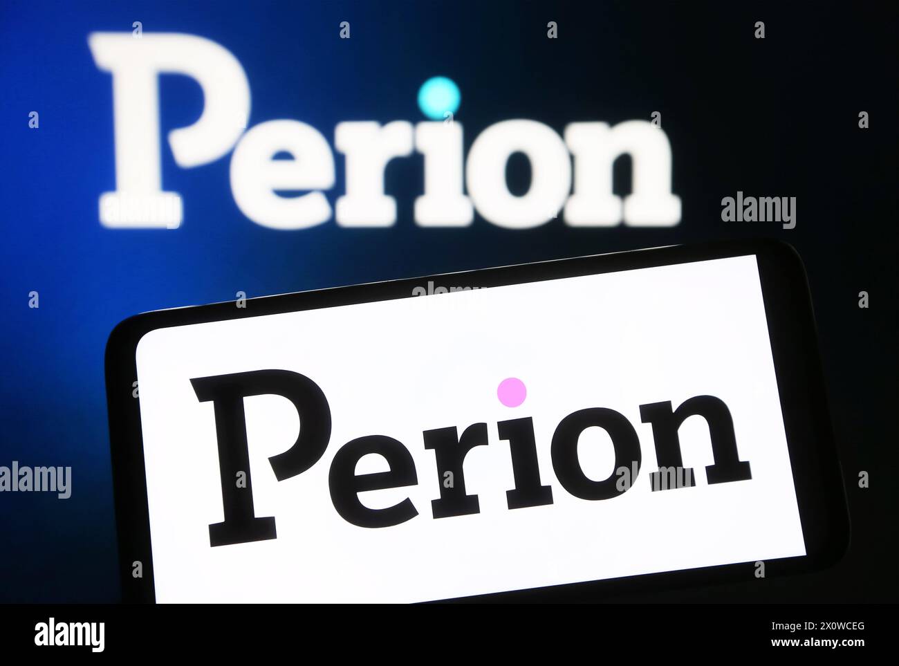 Perion network logo hi-res stock photography and images - Alamy