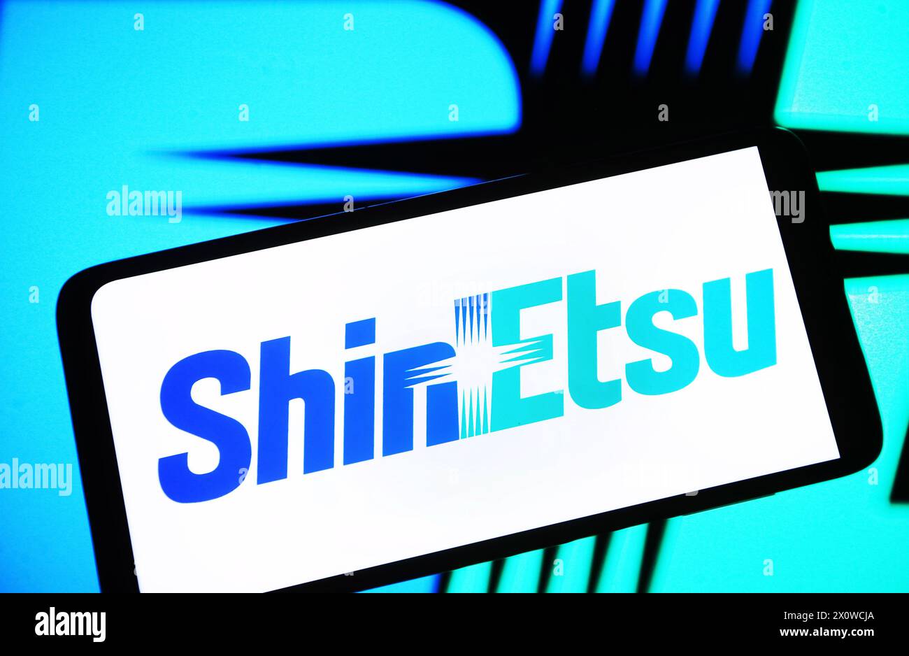 Shin etsu logo hi-res stock photography and images - Alamy