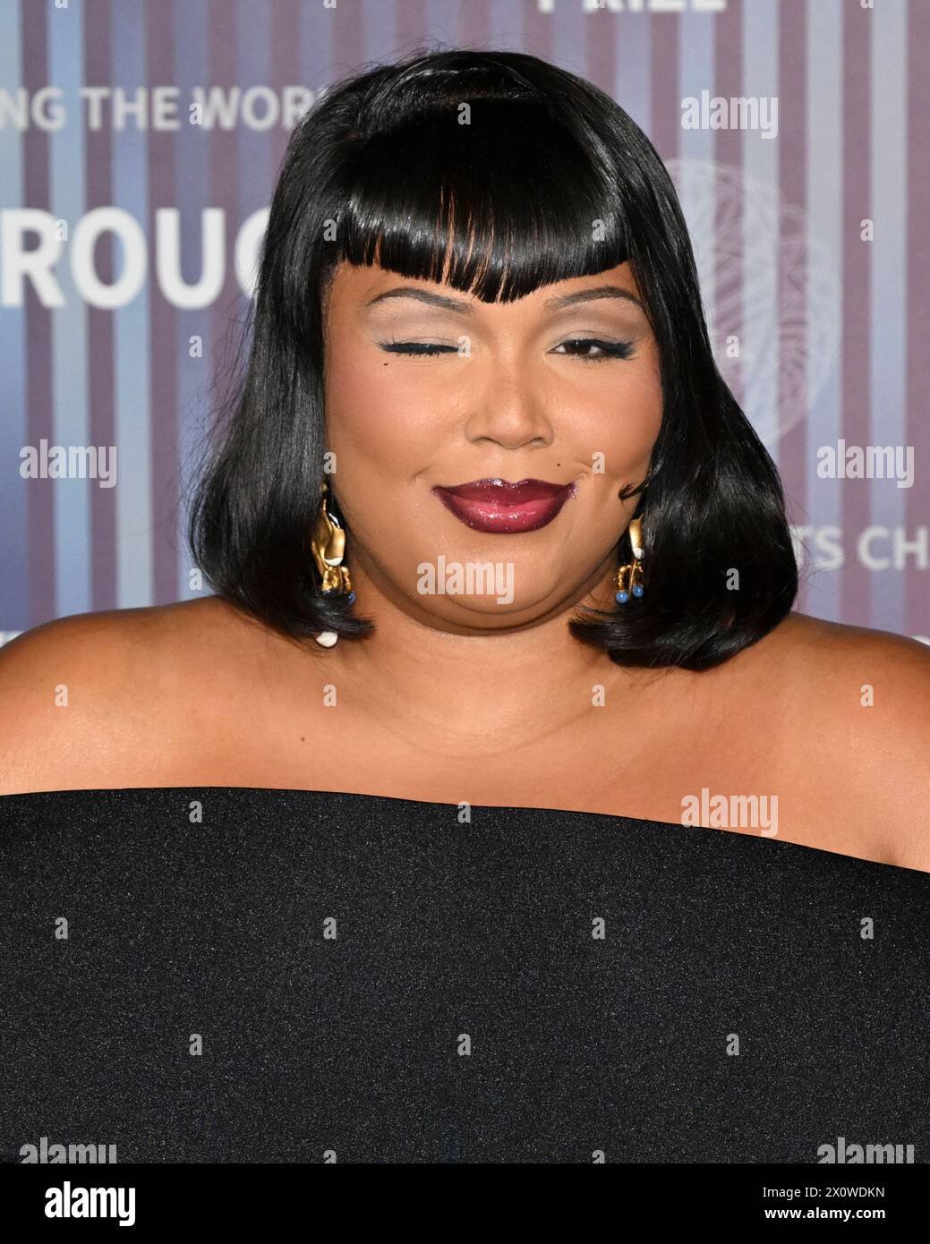 April 13, 2024, Los Angeles, California, USA: LIZZO attends the 2024 ...