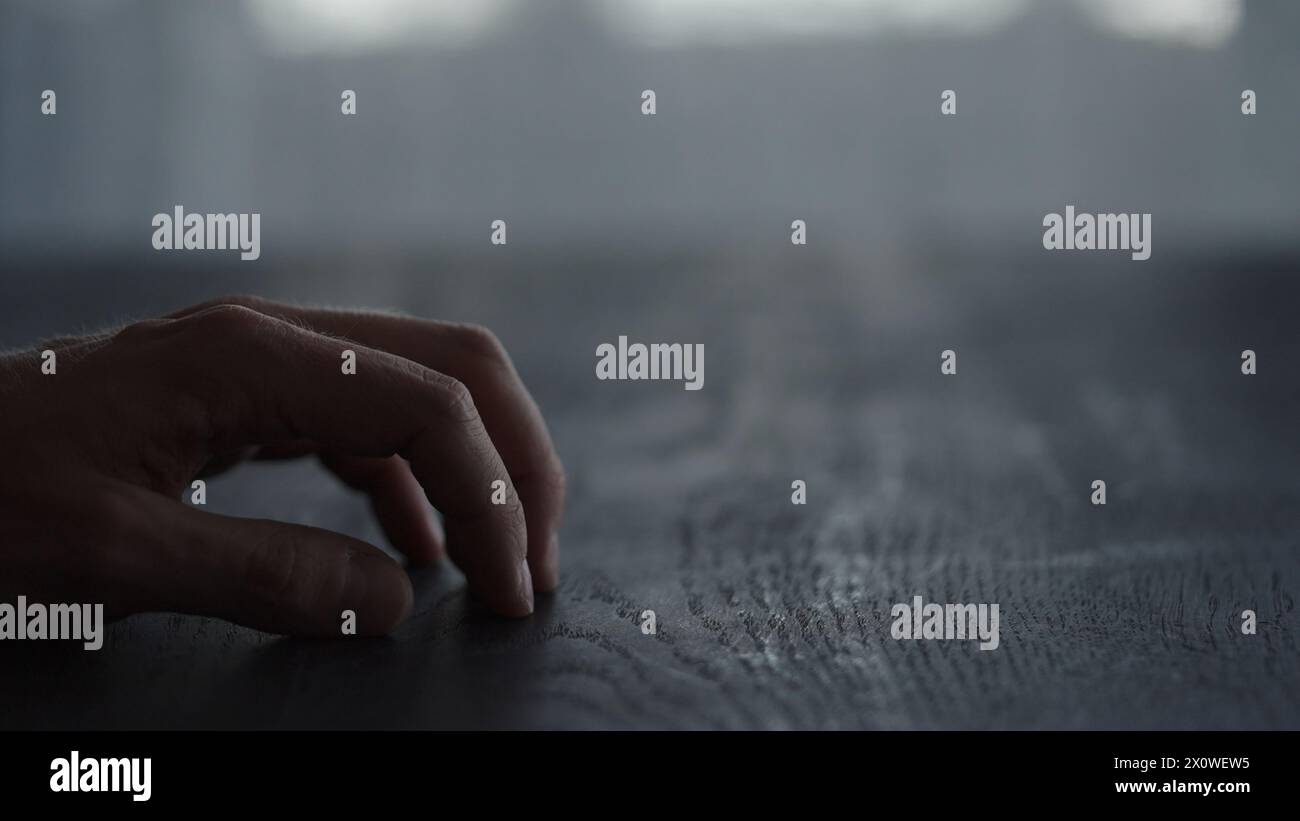 Tapping fingers impatient hi-res stock photography and images - Alamy