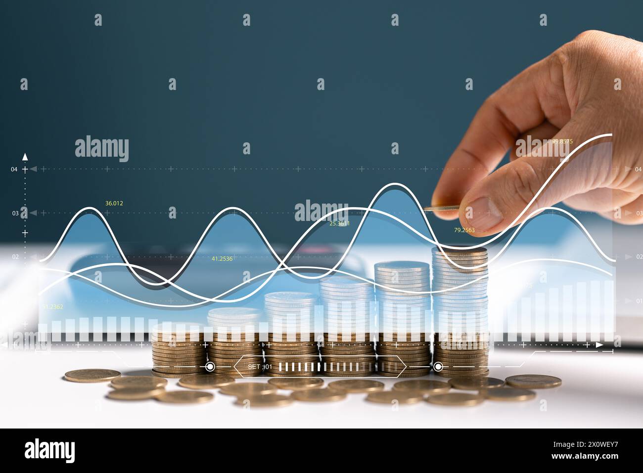 Financial aspect hi-res stock photography and images - Alamy