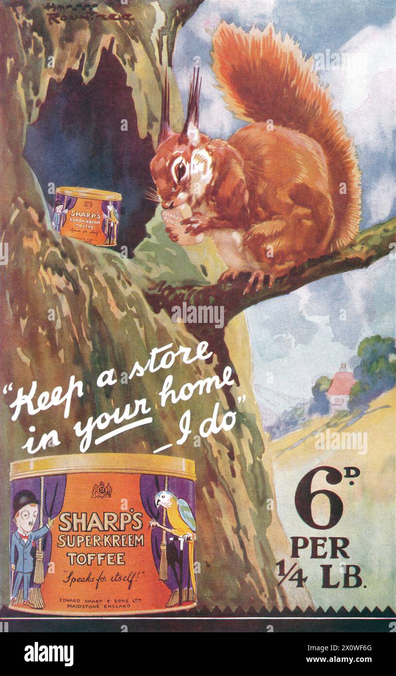 Sharp's toffee advert hi-res stock photography and images - Alamy