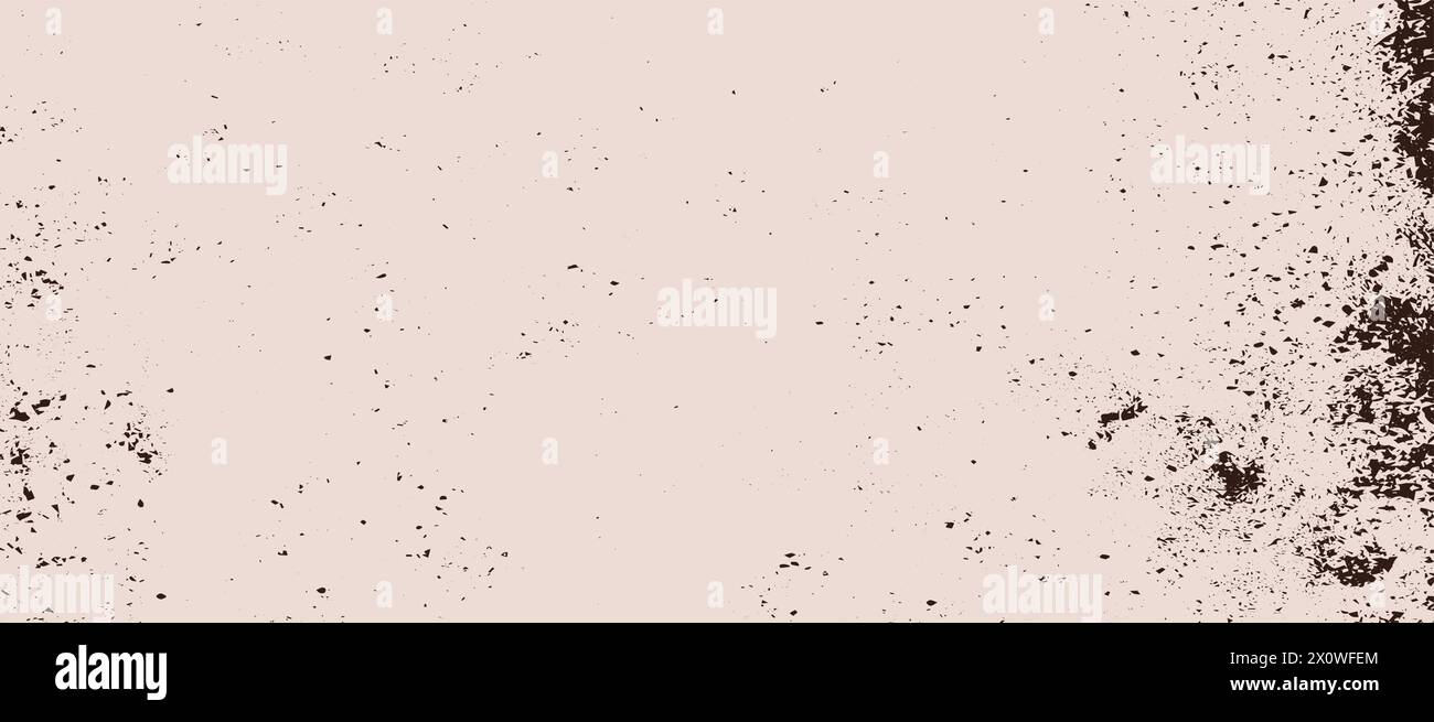 Vintage grunge background with flecks and particles. Minimalistic ...