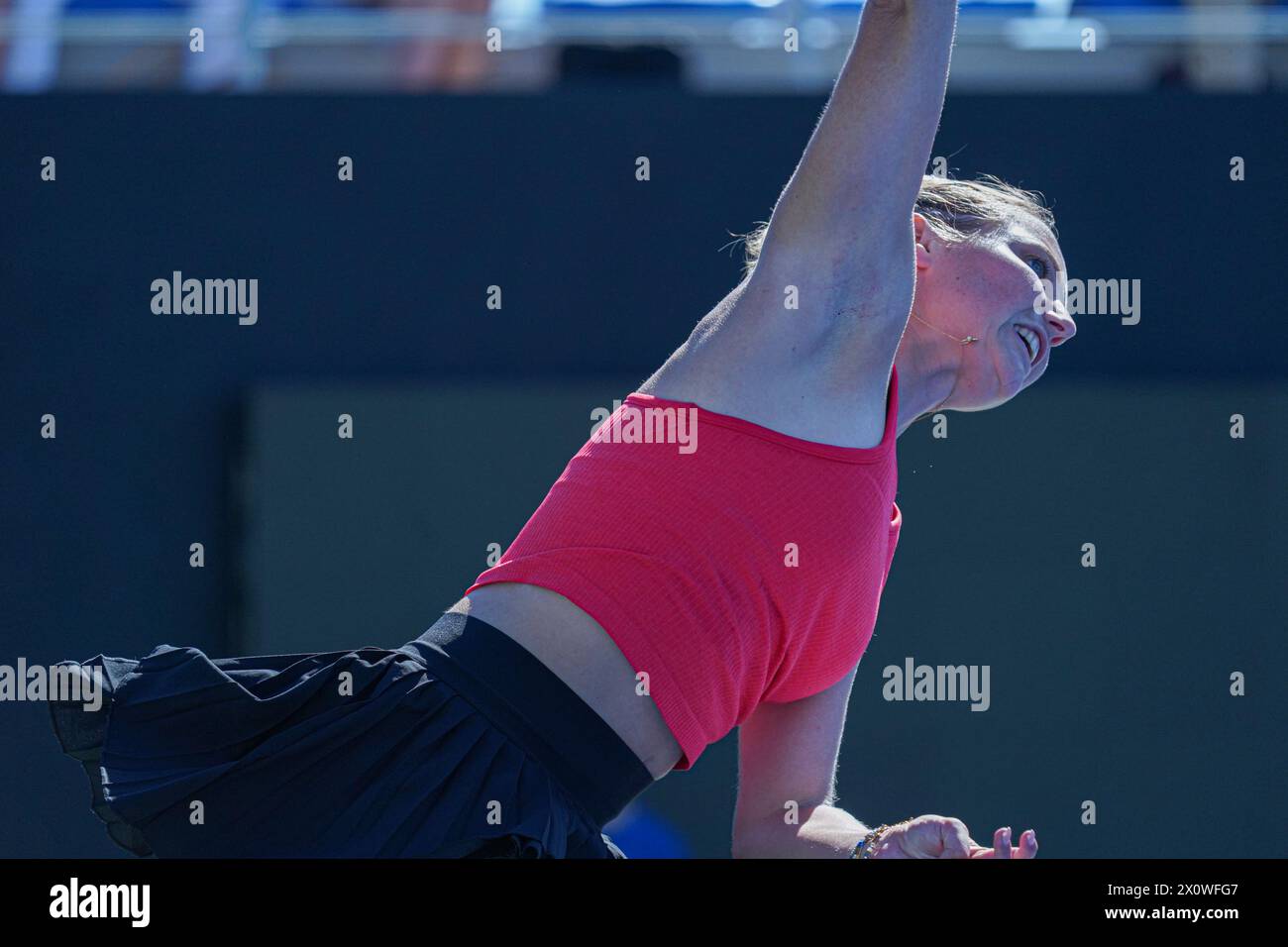 Orlando, United States. 13th Apr, 2024. Belgian Kimberley Zimmermann ...