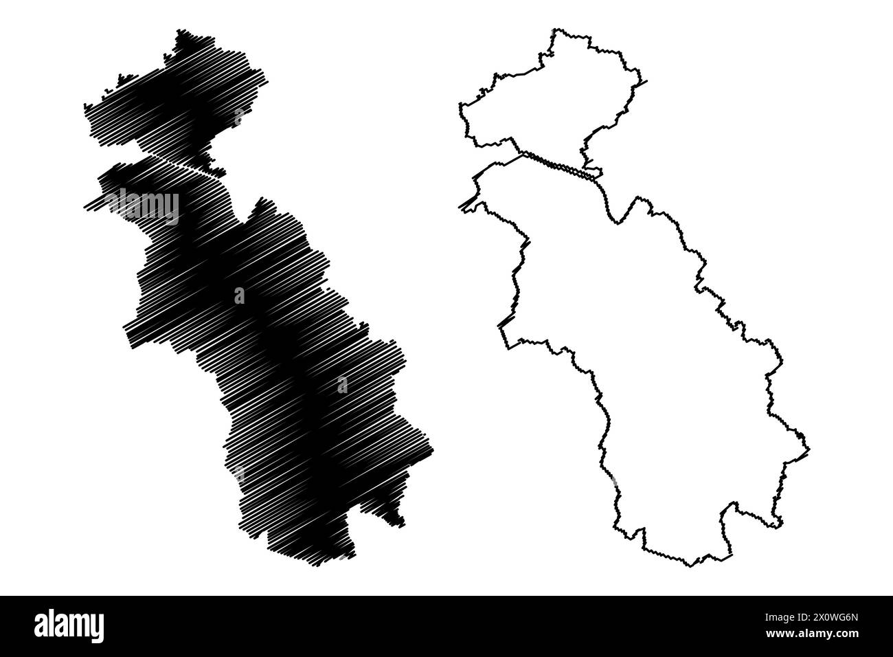 Bulach District (Switzerland, Swiss Confederation, Canton of Zürich or ...