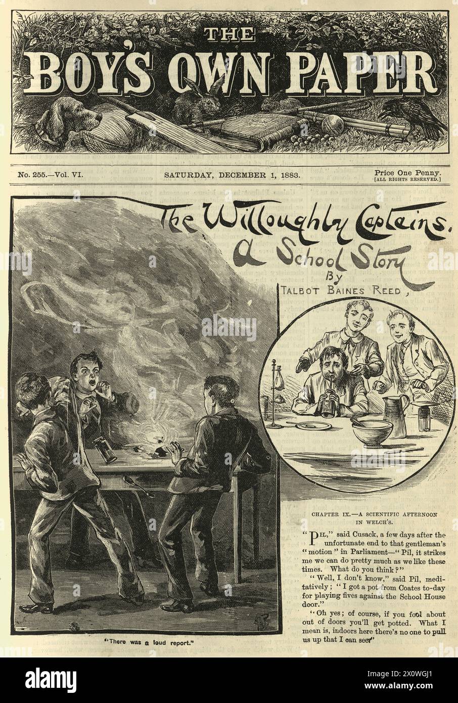 History of Education, Science class, Experiment gone wrong, explosion ...