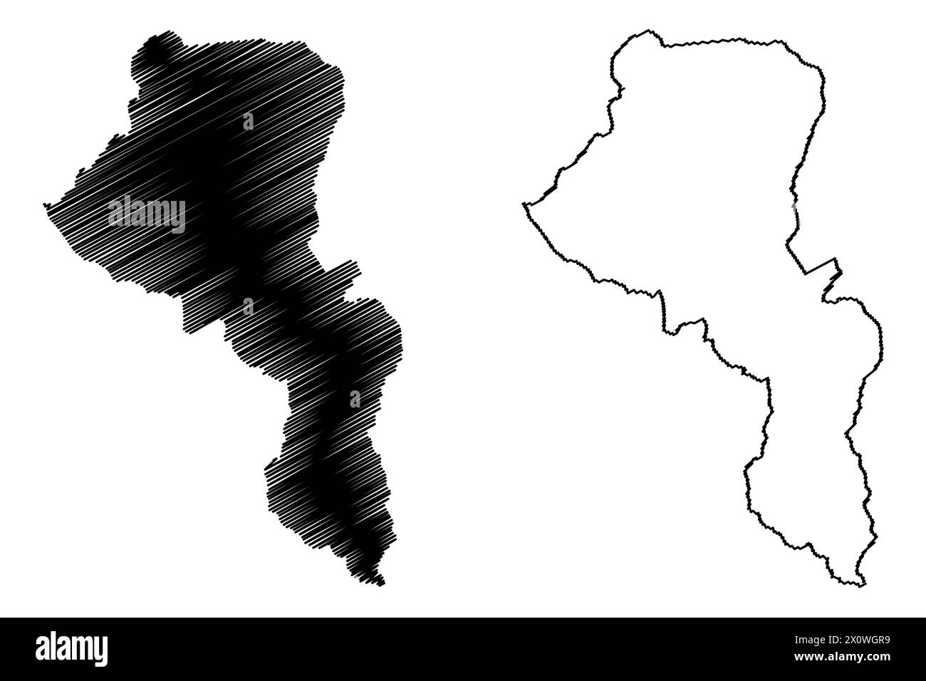 Valais vector hi-res stock photography and images - Alamy