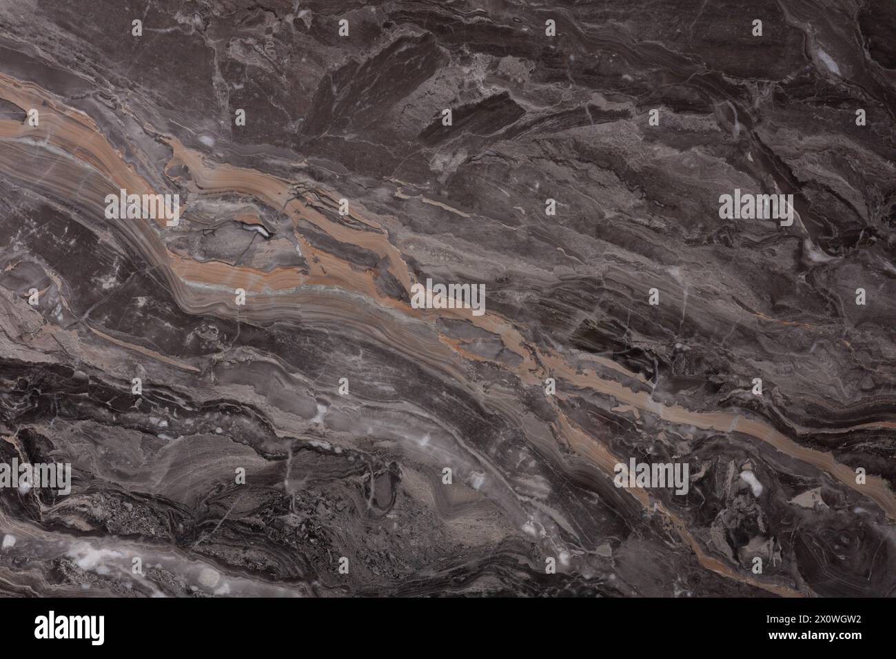 Strict Grigio Orobico polished marble texture, background in grey color ...