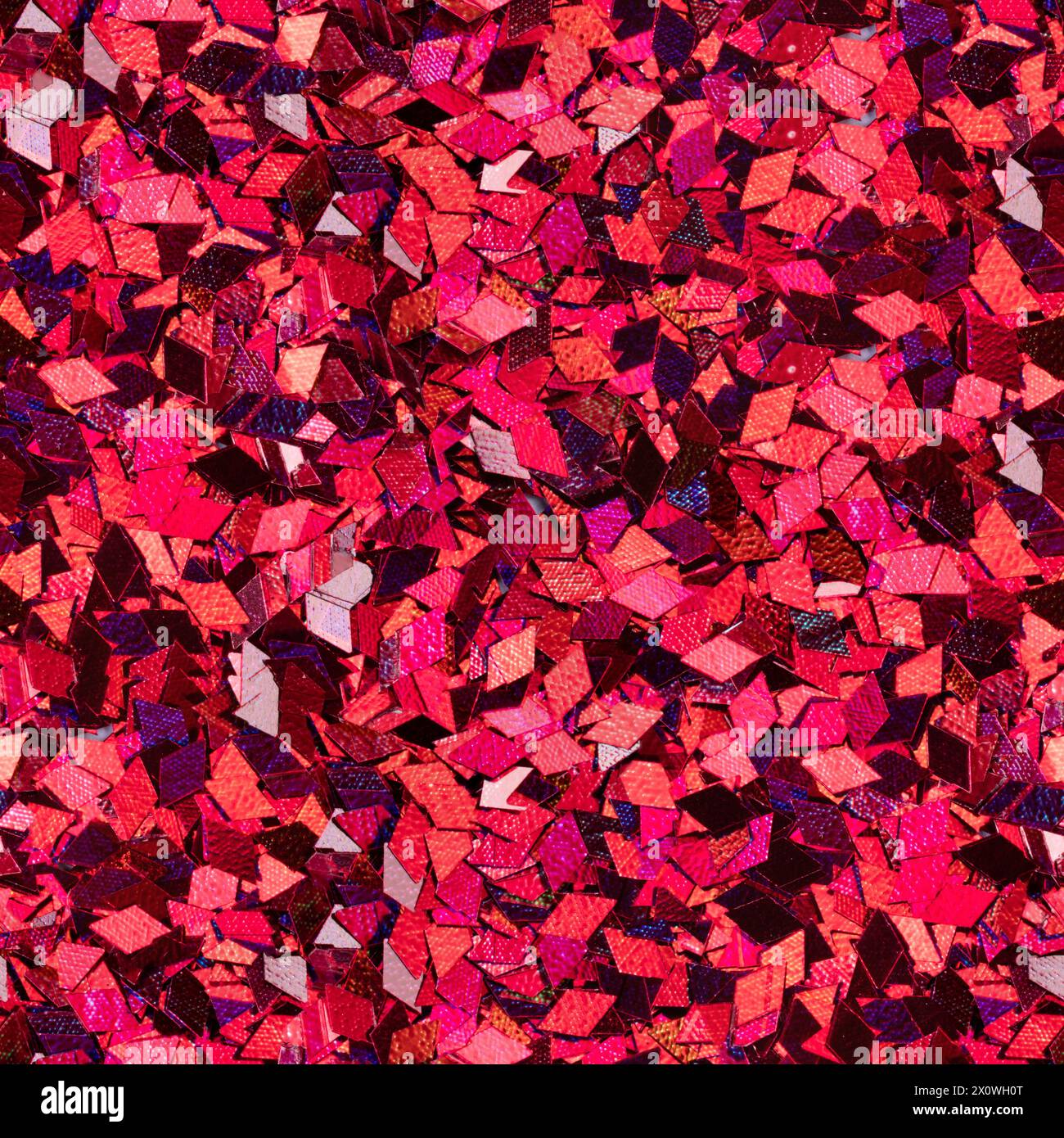 Elegant dark red glitter, sparkle confetti texture. Christmas abstract background. Ideal ...