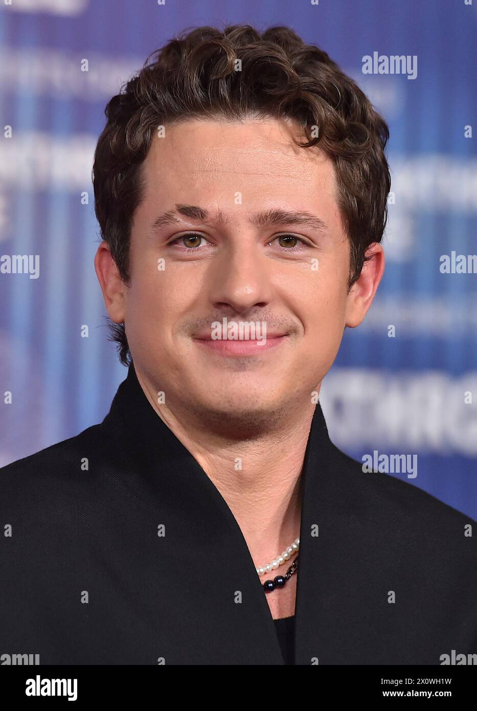 Charlie Puth arrives at the 10th Breakthrough Prize Ceremony on ...