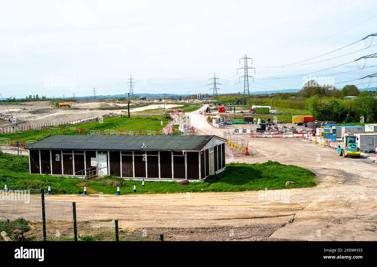 Wendover, UK. 13th April, 2024. The former Wendover Cricket Club ...