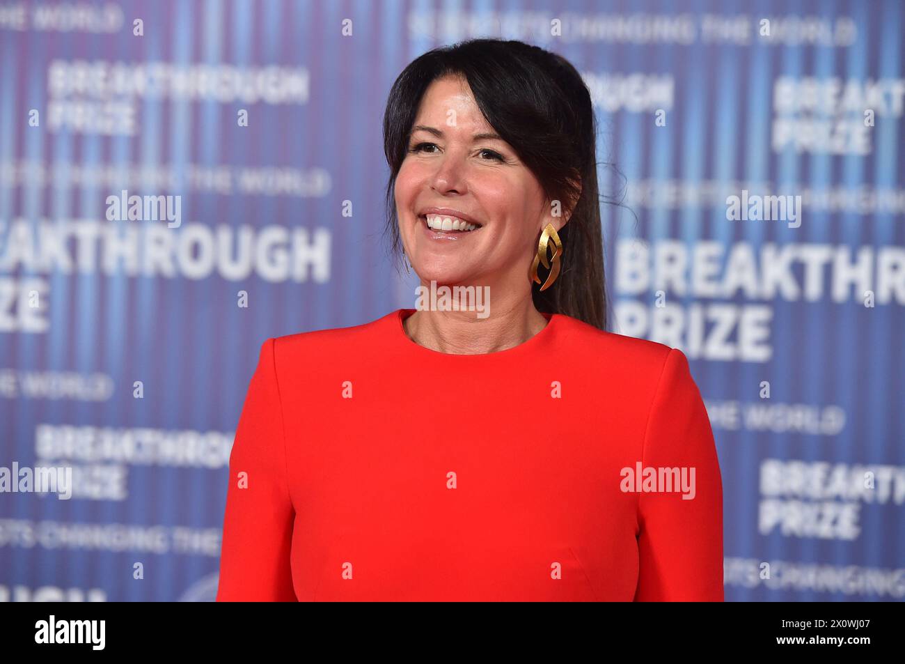 Patty Jenkins arrives at the 10th Breakthrough Prize Ceremony on ...