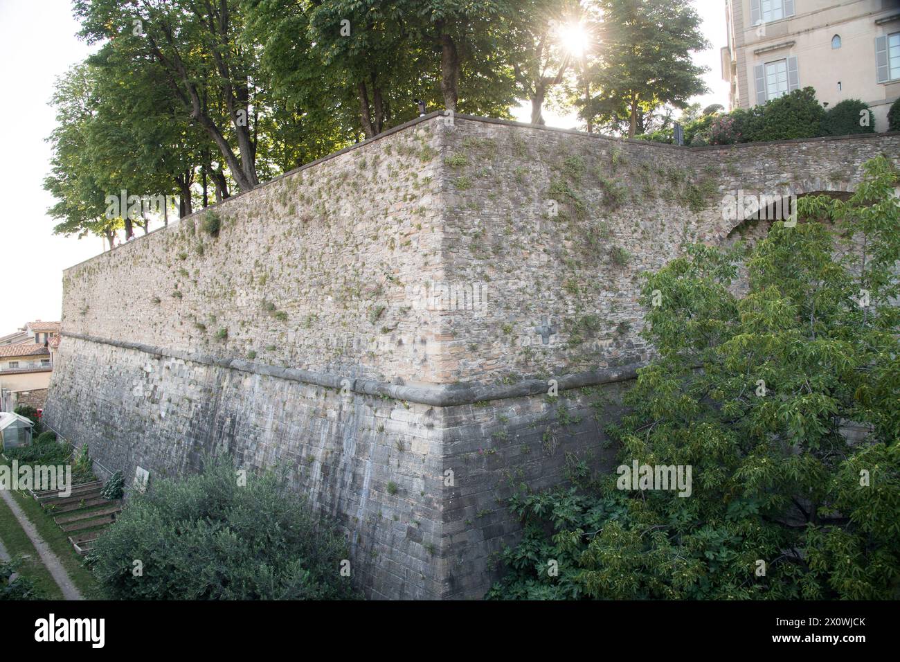 Bergamo san giacomo bastion hi-res stock photography and images - Alamy