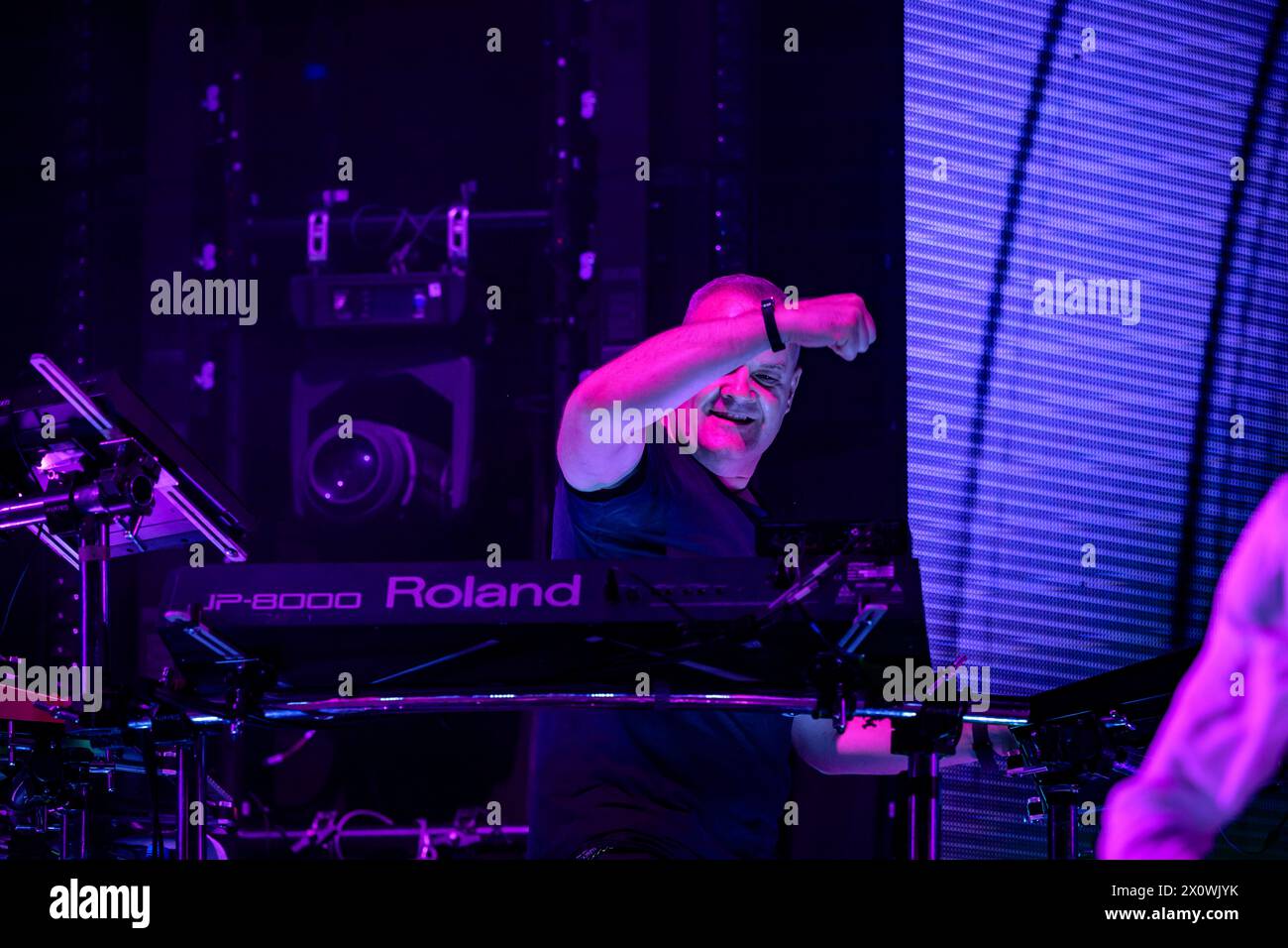 Scooter Jay Frog Thirty, Rough and Dirty Tour 2024 live in der ...