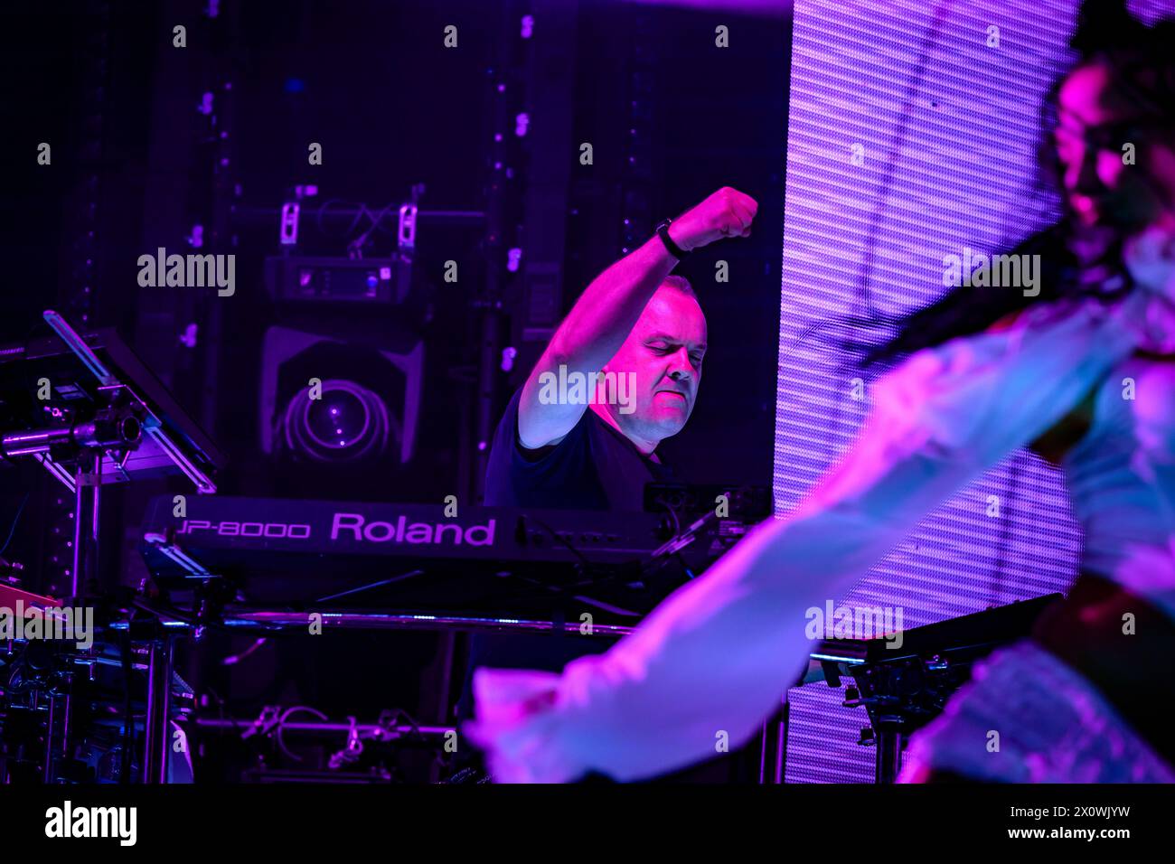 Scooter Jay Frog Thirty, Rough and Dirty Tour 2024 live in der ...