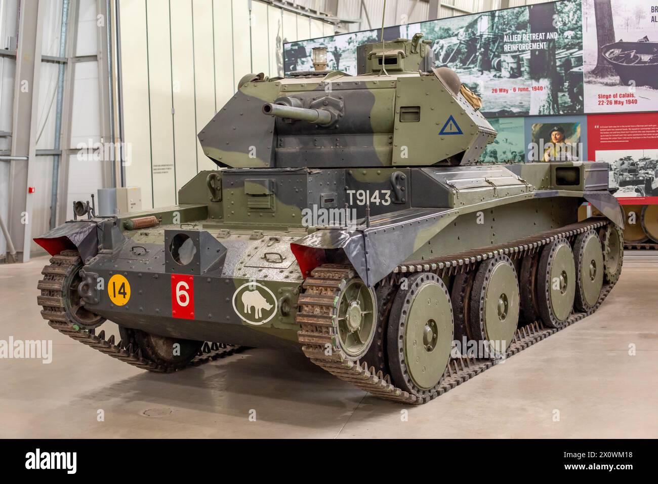 Bovington Tank Museum Stock Photo - Alamy