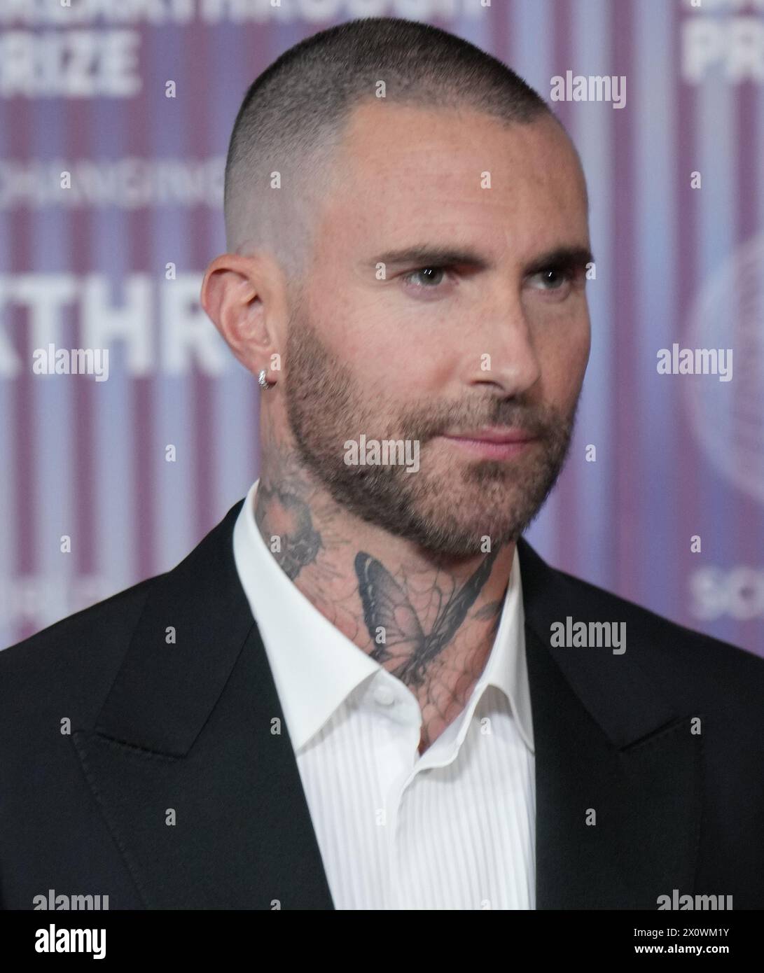 Los Angeles, USA. 13th Apr, 2024. Adam Levine arrives at the 10th ...
