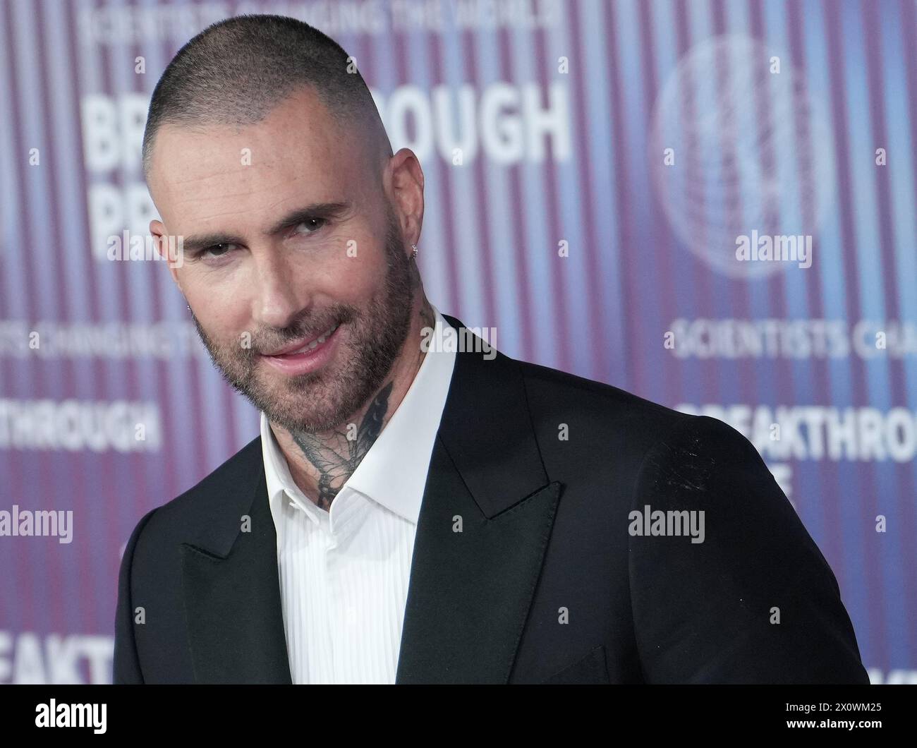 Los Angeles, USA. 13th Apr, 2024. Adam Levine arrives at the 10th ...