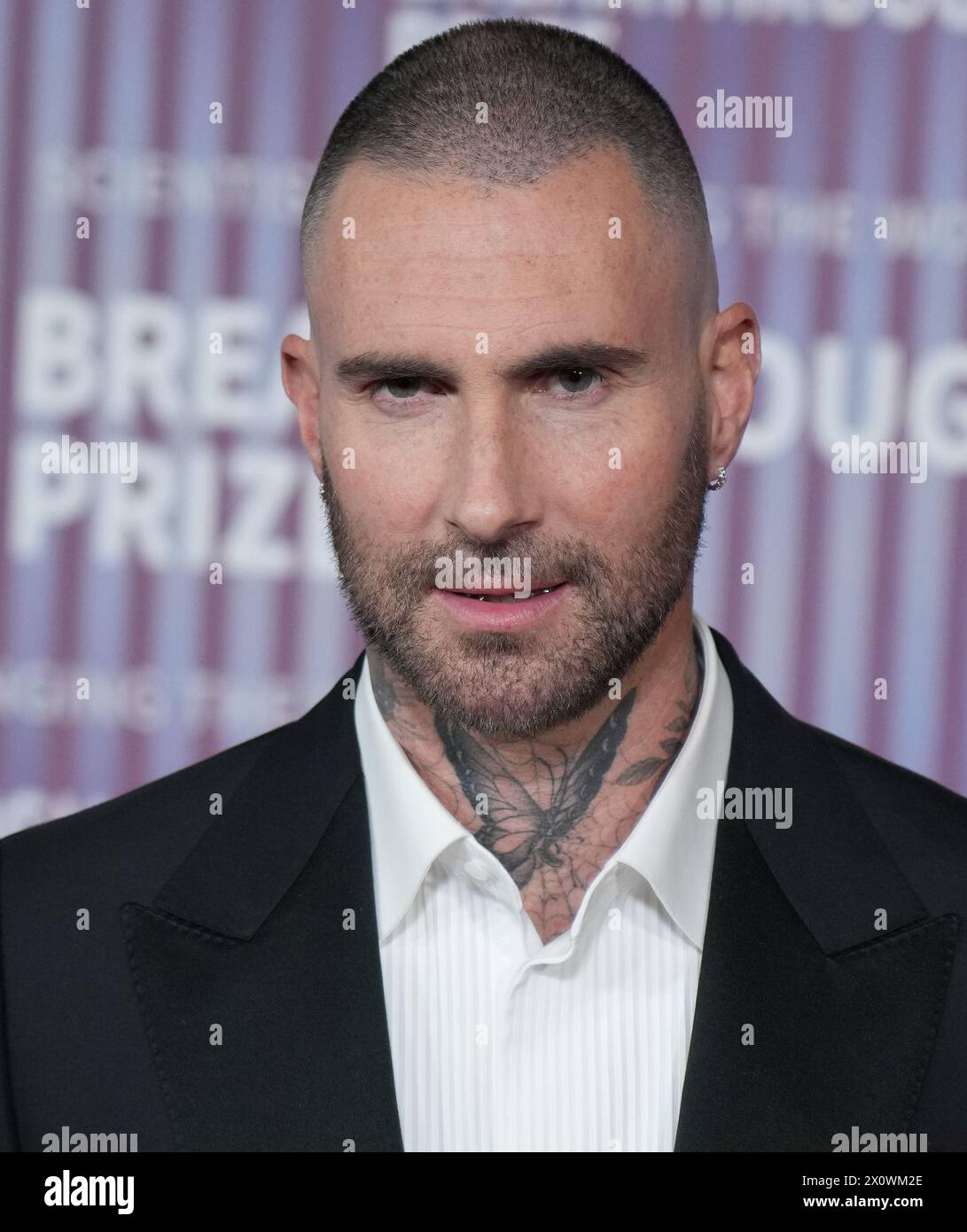 Los Angeles, USA. 13th Apr, 2024. Adam Levine arrives at the 10th ...