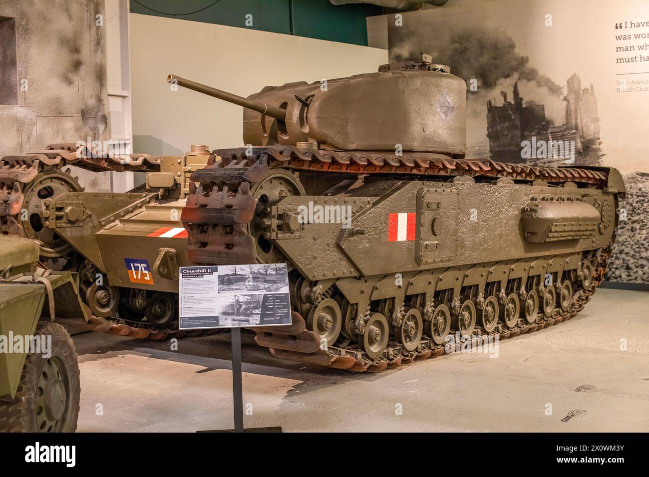 Bovington Tank Museum Stock Photo - Alamy