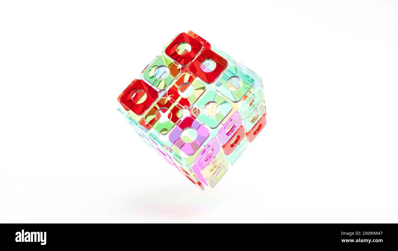 Simple geometric rotate motion hi-res stock photography and images - Alamy