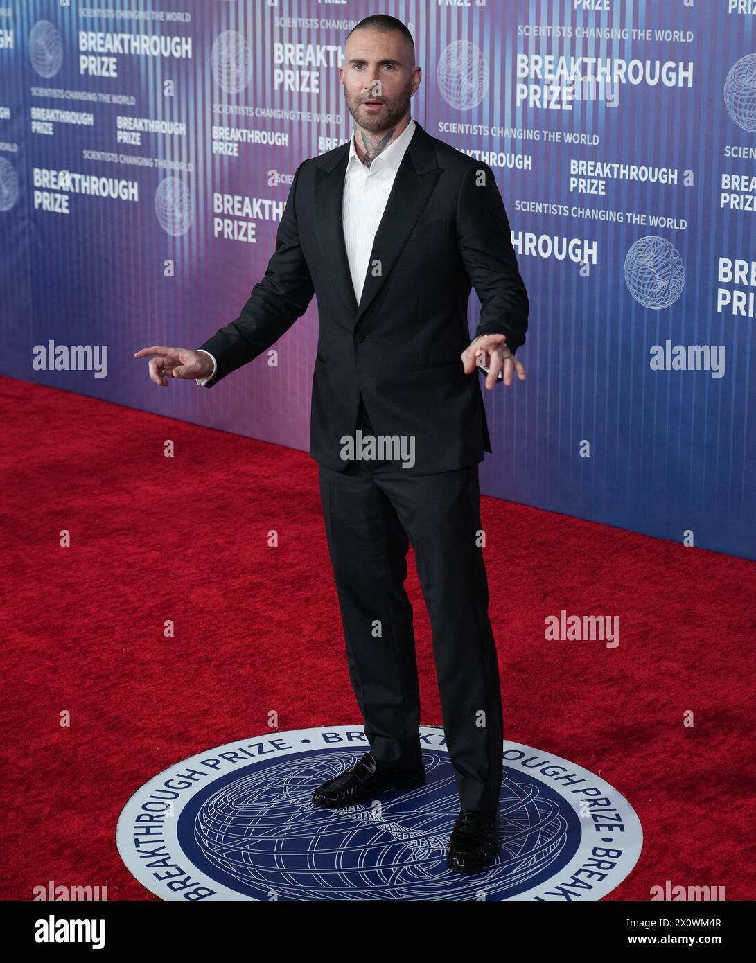 Los Angeles, USA. 13th Apr, 2024. Adam Levine arrives at the 10th ...
