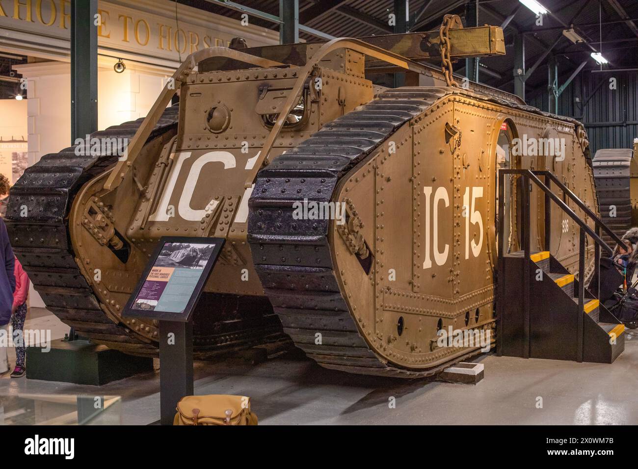Ww1 armoured personnel carrier hi-res stock photography and images - Alamy