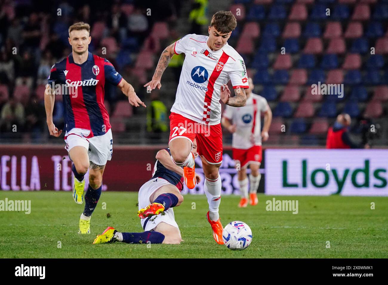 Daniel maldini of ac monza hi-res stock photography and images - Alamy