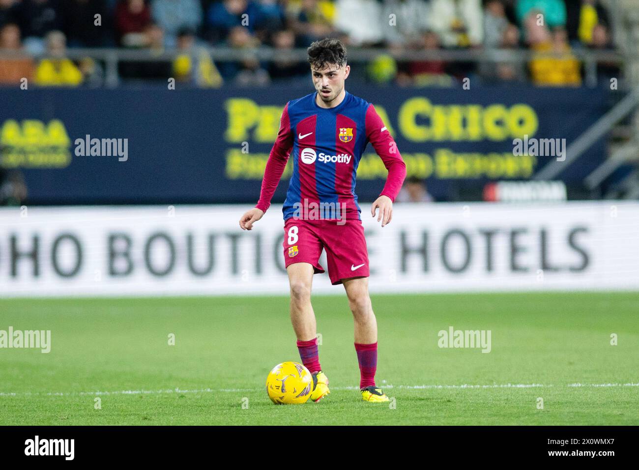 Pedro 'Pedri' Gonzalez of FC Barcelona during the Spanish championship La Liga football match ...