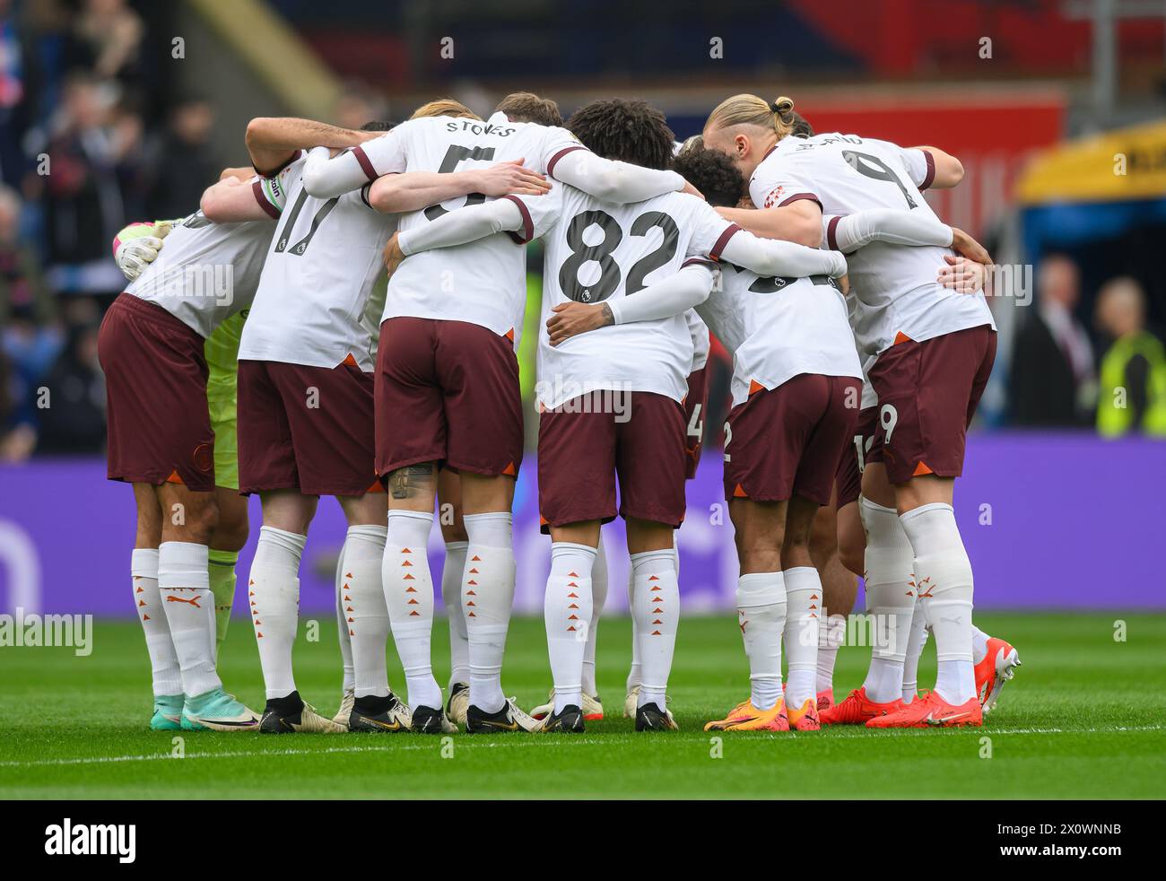 Crystal palace football team 2024 hi-res stock photography and images ...