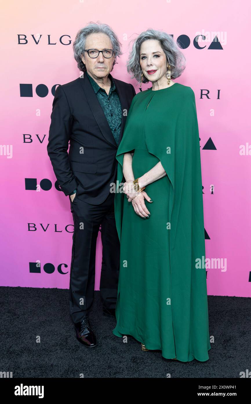 Los Angeles, USA. 13th Apr, 2024. Stephen Kessler and Heather Podesta ...