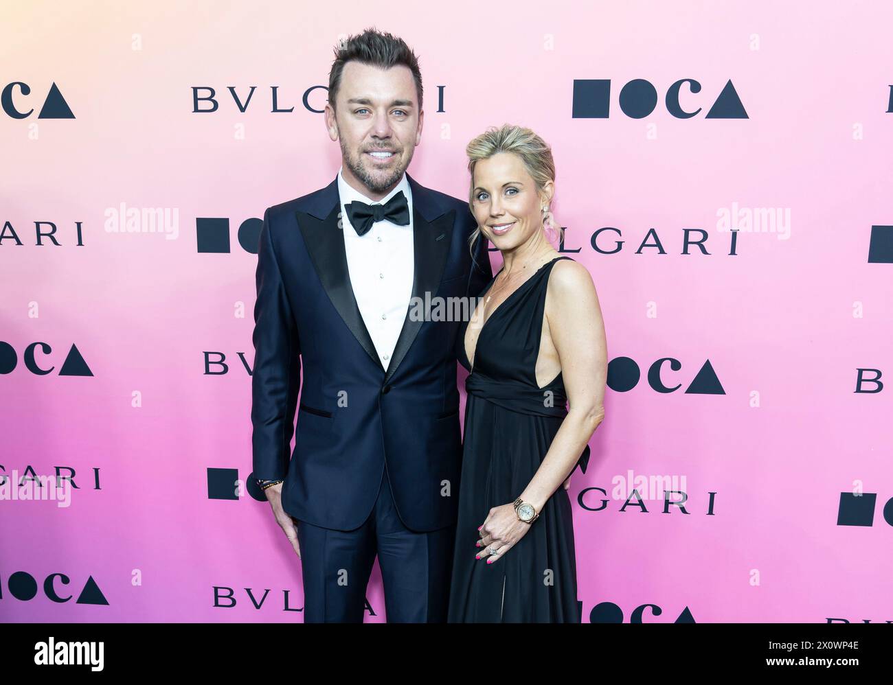 Los Angeles, USA. 13th Apr, 2024. Blake Johnson and Courtney Johnson ...
