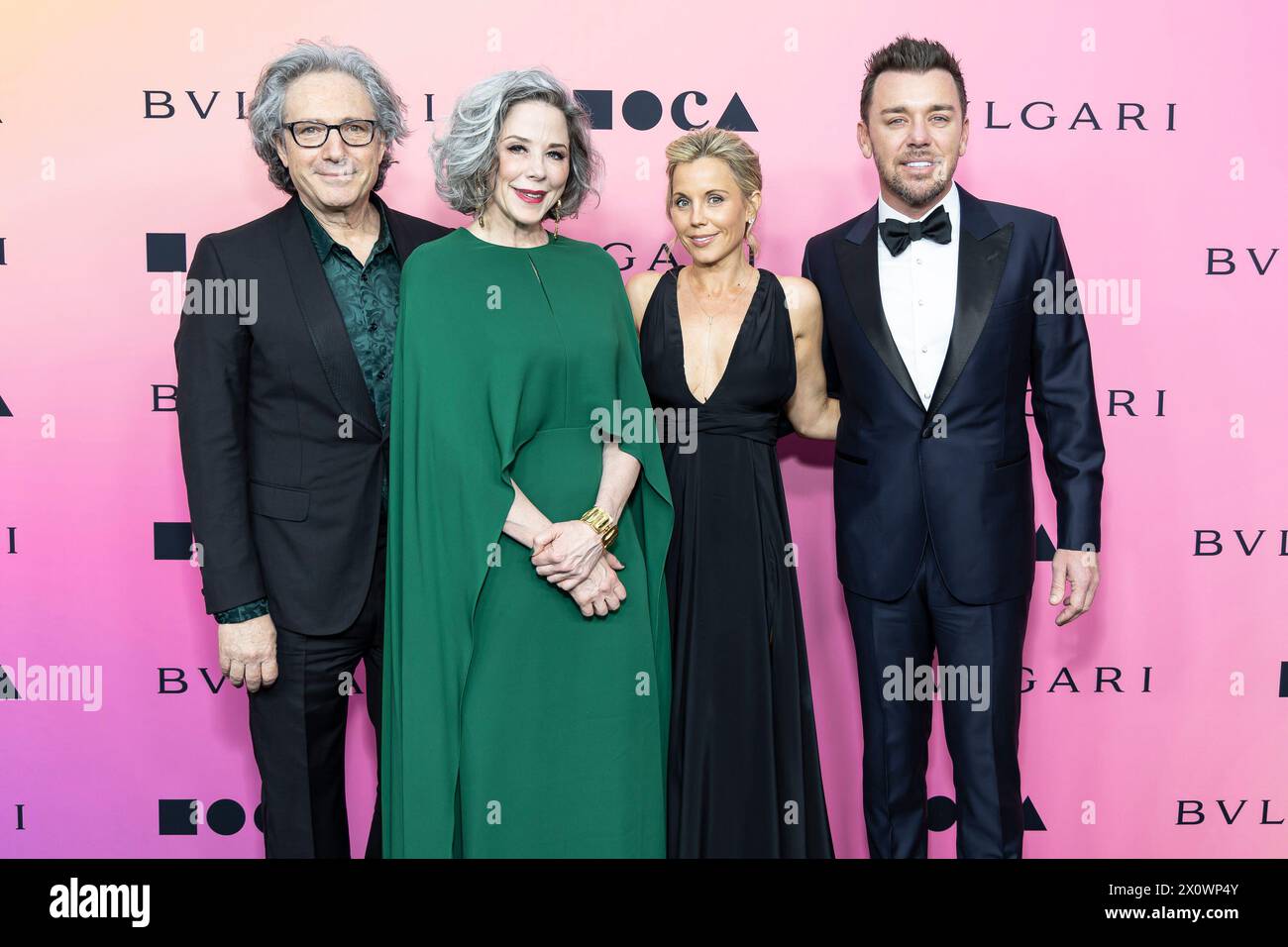 Los Angeles, USA. 13th Apr, 2024. Stephen Kessler, Heather Podesta, Courtney Johnson and Blake ...