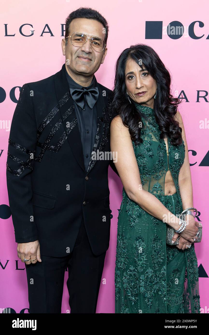 Los Angeles, USA. 13th Apr, 2024. Ravi Khosla and Shamita Khosla attend the arrivals of “The ...