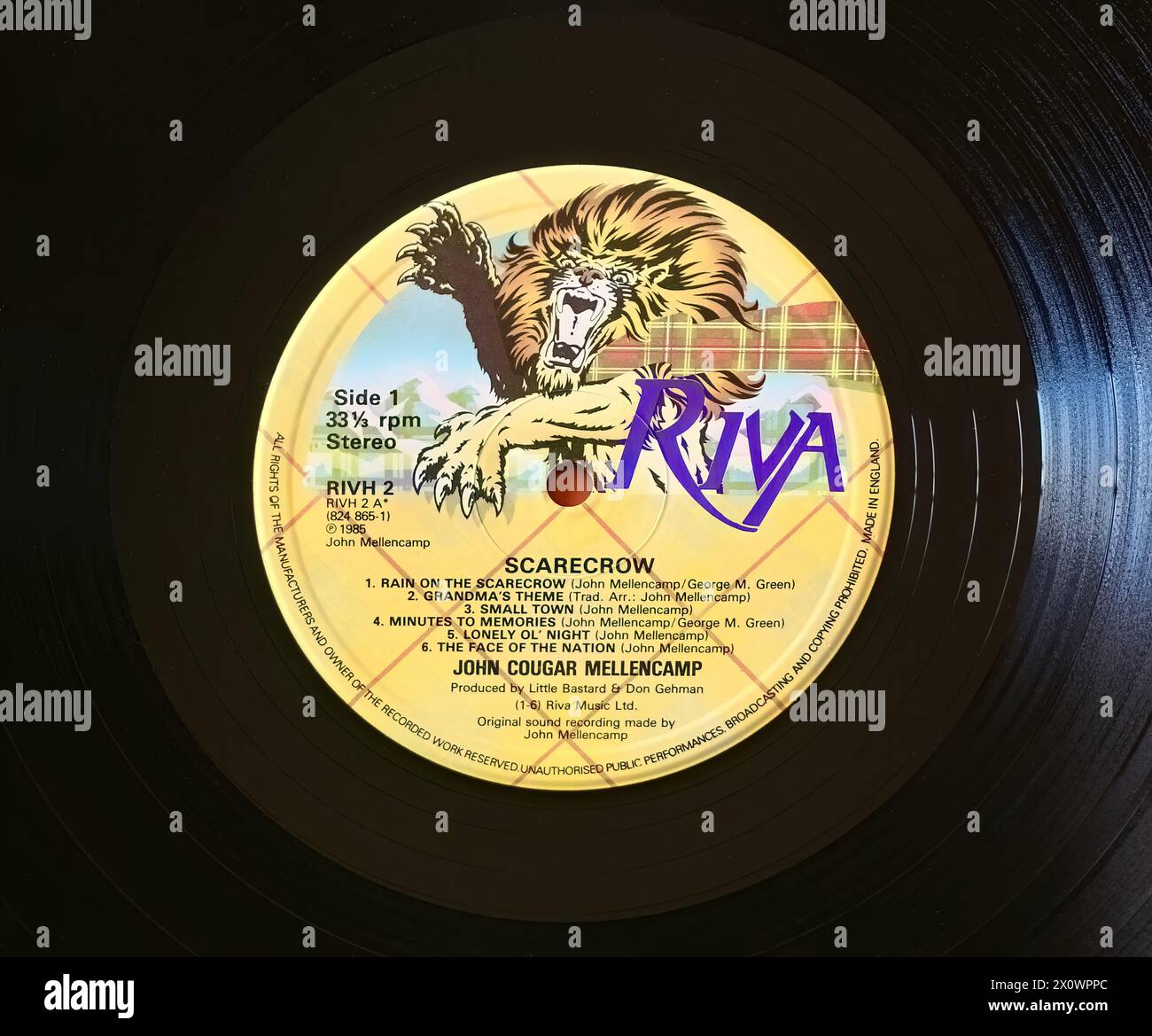 John mellencamp and 1985 hi-res stock photography and images - Alamy