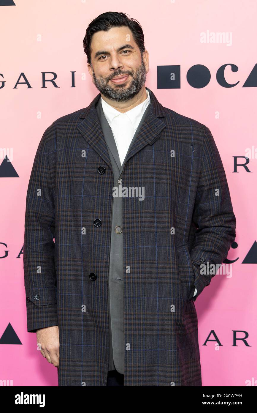 Los Angeles, USA. 13th Apr, 2024. Grant Levy-Lucero attends the ...