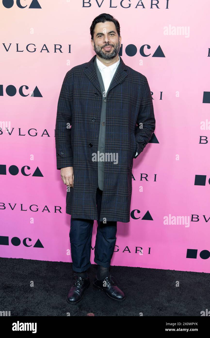 Los Angeles, USA. 13th Apr, 2024. Grant Levy-Lucero attends the ...