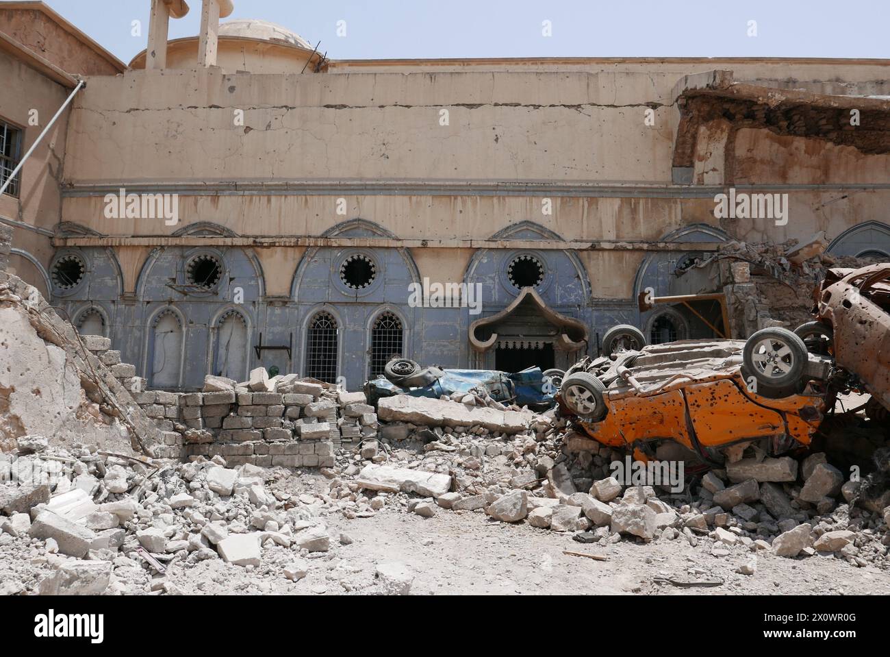 Iraq buildings hi-res stock photography and images - Alamy