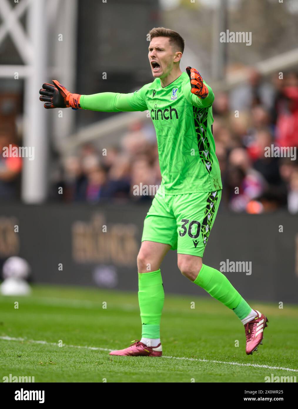 London, UK. 06th Apr, 2024 - Crystal Palace v Manchester City - Premier ...