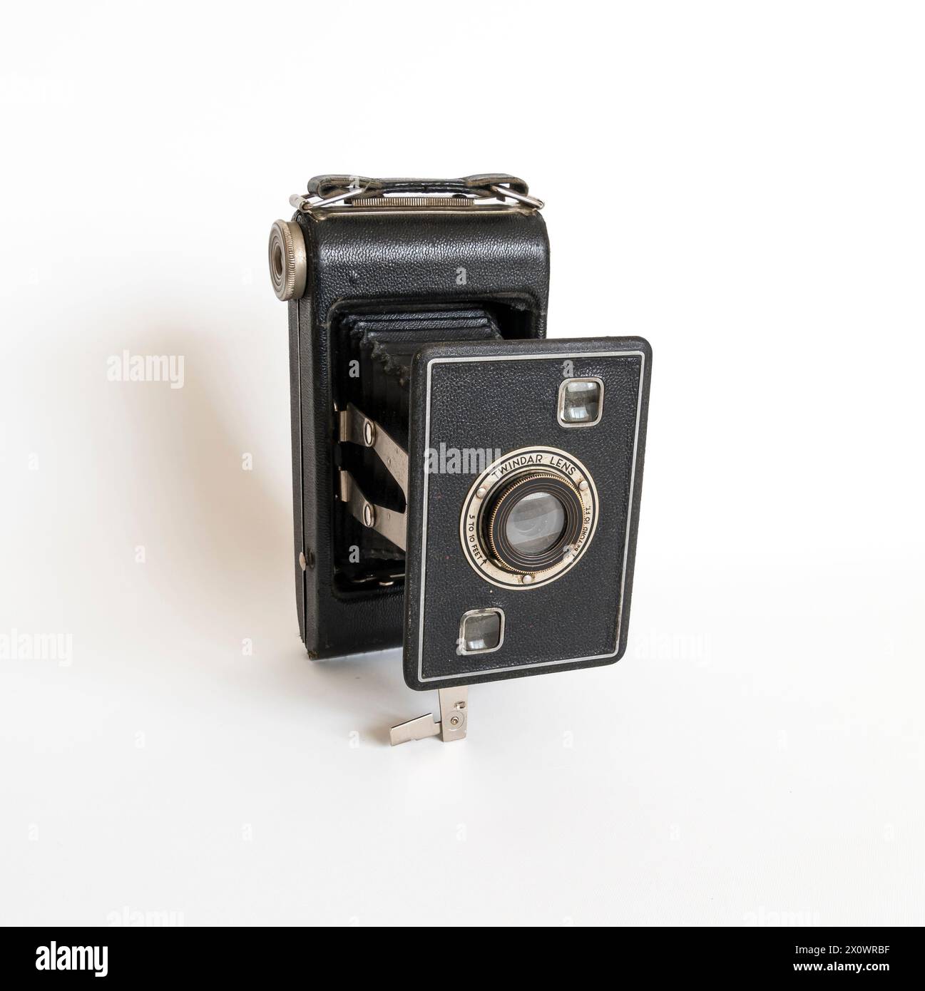 Jiffy Kodak Six-20 Series II bellows camera Stock Photo - Alamy