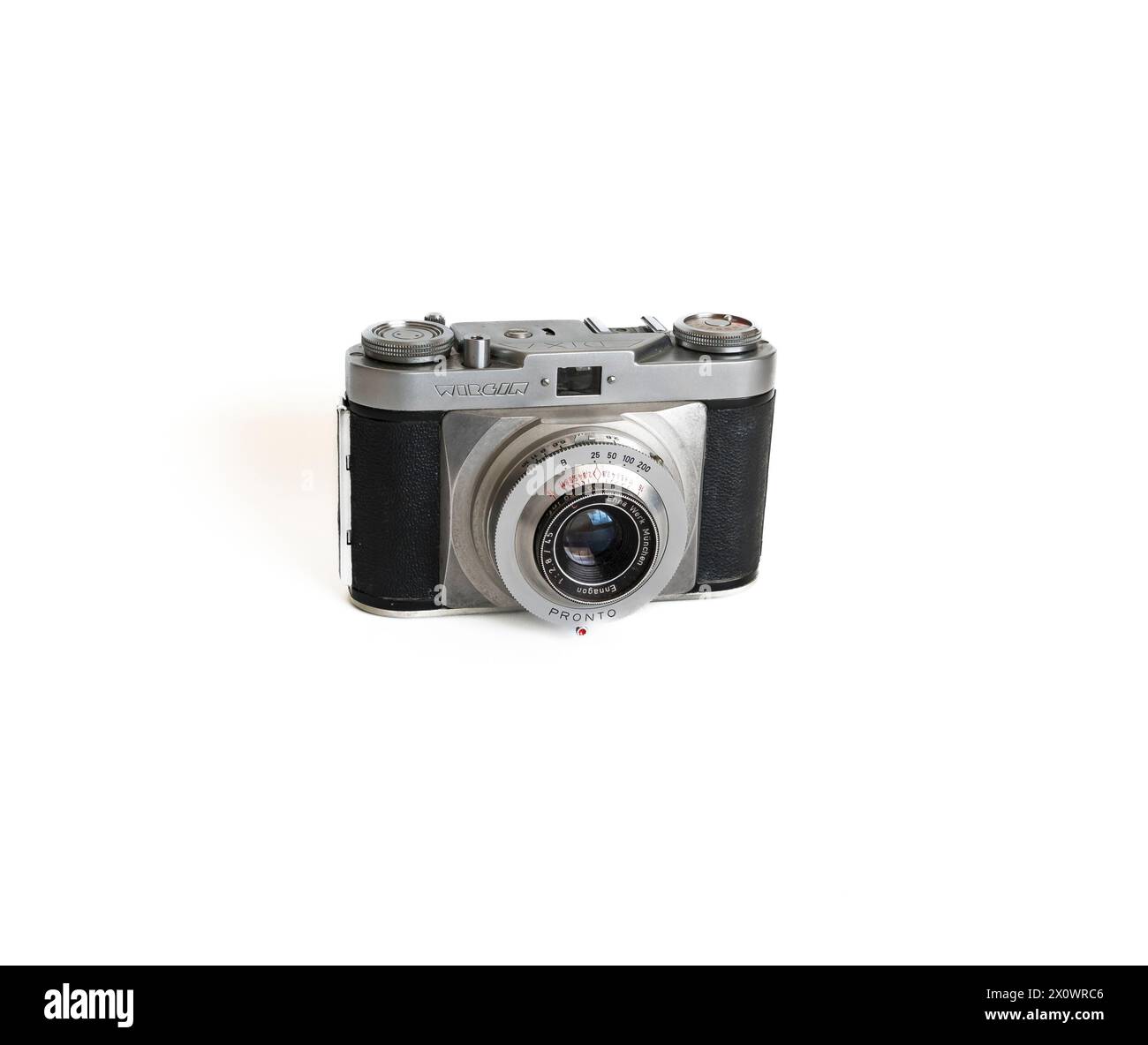 WIRGIN EDIXA 35mm film camera Stock Photo - Alamy