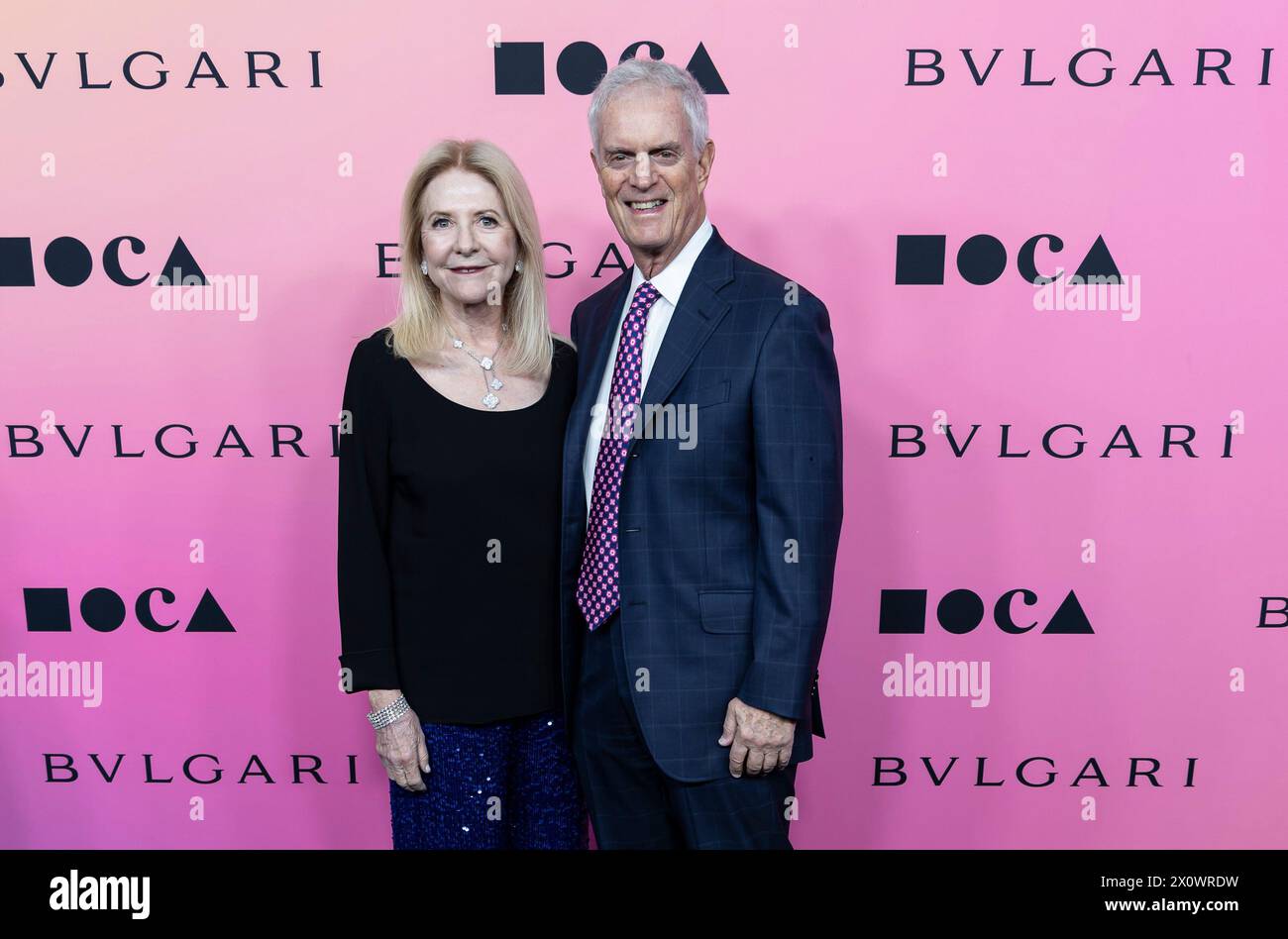 Susan Gersh and David Gersh attend the arrivals of “The MOCA Gala” at ...