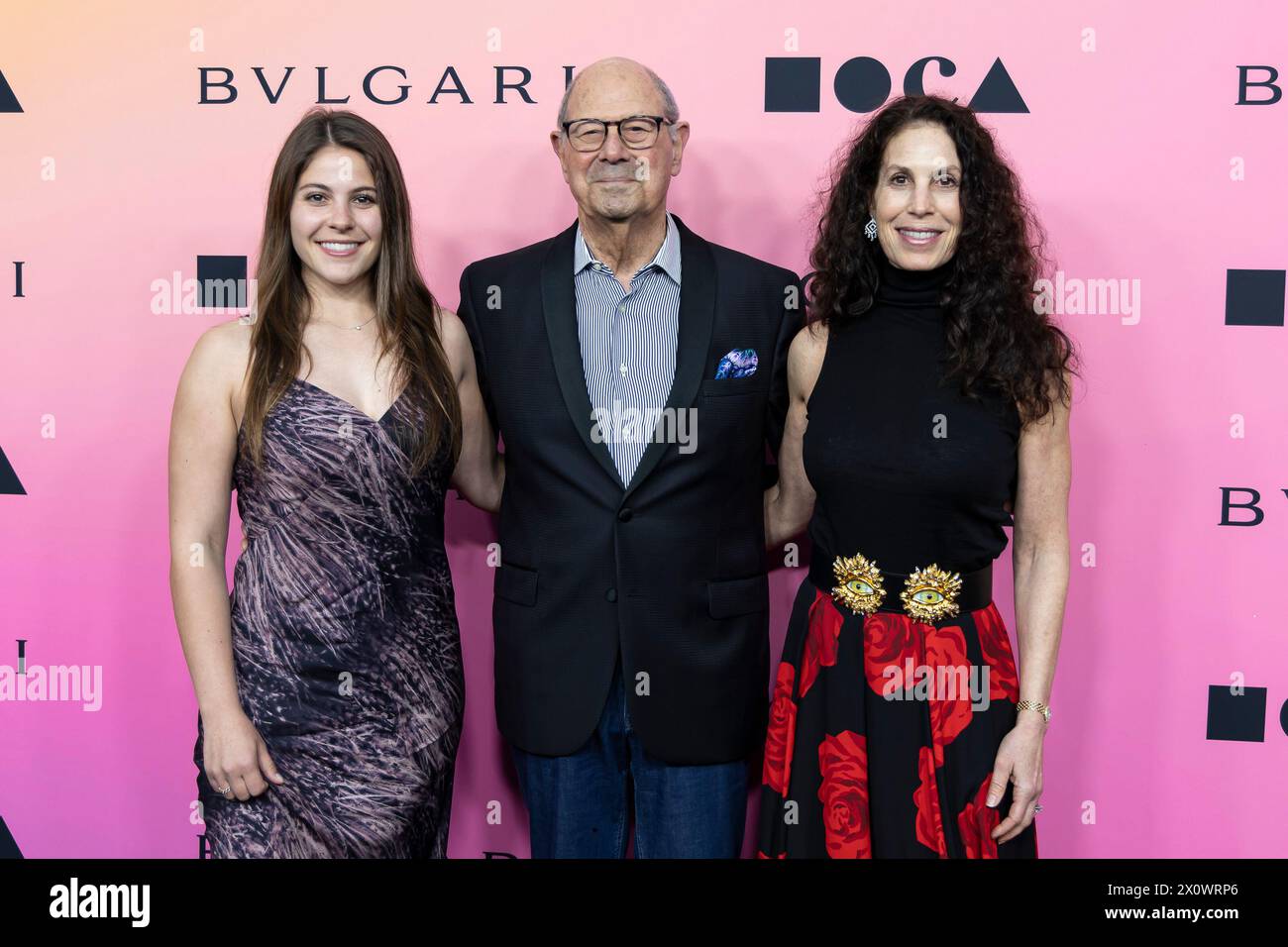 Sophie Adelman, Clifford Einstein and Erika Adelman attend the arrivals ...
