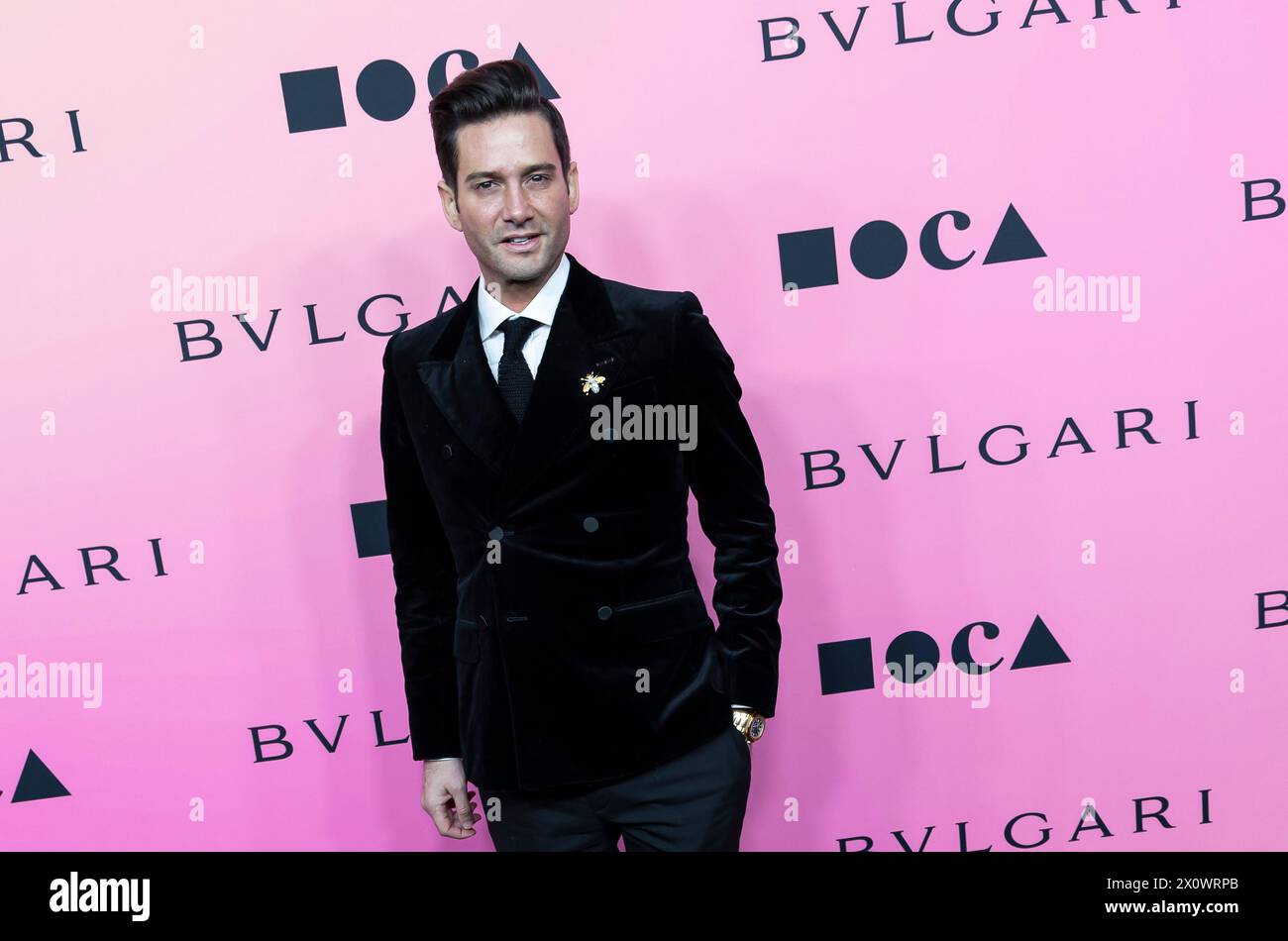Josh Flagg attends the arrivals of “The MOCA Gala” at The Geffen ...