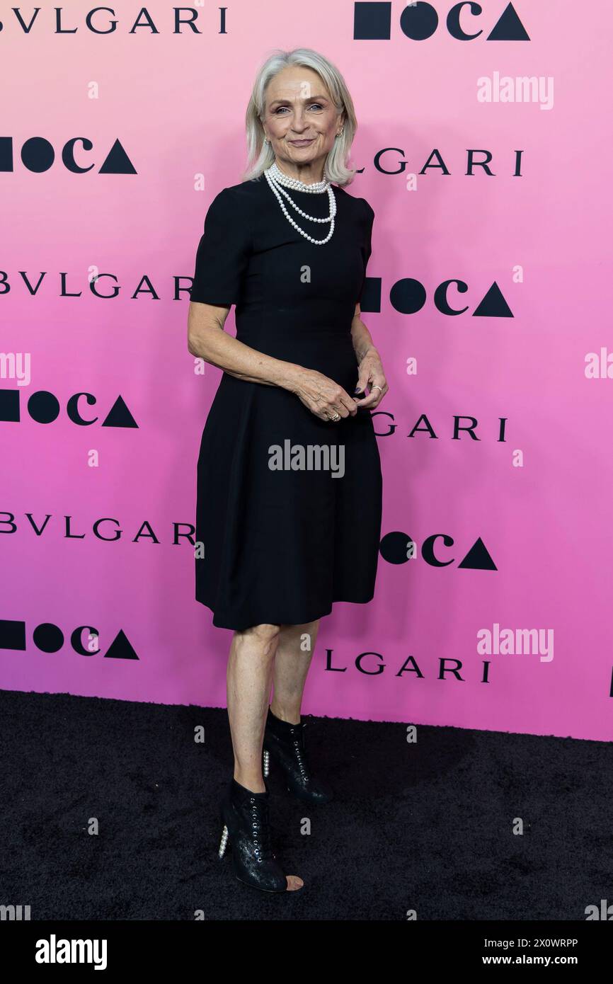 Gretchen Pace attends the arrivals of “The MOCA Gala” at The Geffen ...